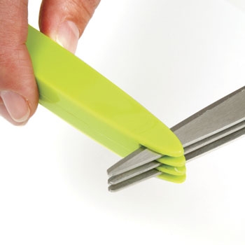 Herb Scissors with 5 parallel blades. : r/pics